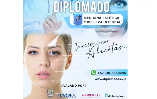 DiplomadosVIP • Diplomado Medicina Estética 3 • Cursos y Diplomados ...